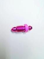 China Titanium Exhaust Lavender Nail Gr5 M10*1.25*31 For Motorcycle for sale