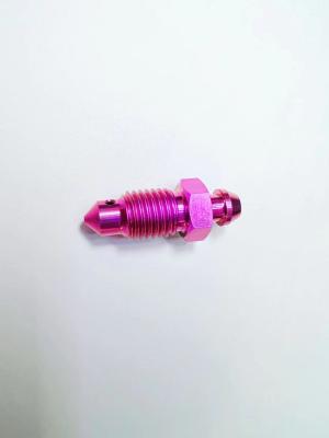 China Titanium Exhaust Lavender Nail Gr5 M10*1.25*31 For Motorcycle for sale