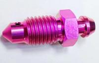 China Titanium Exhaust Lavender Nail Gr5 M10*1.25*31 For Motorcycle for sale