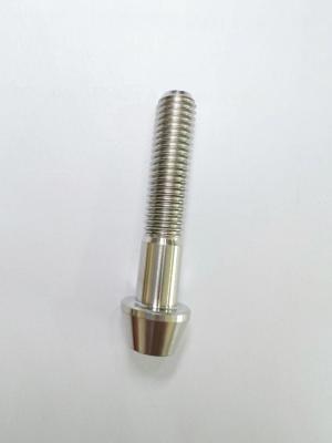 China Titanium Conical Head M8*40mm For Bike , Motorcycle for sale
