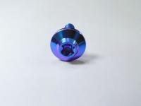 China Titanium M6*20mm Umbrella Head Burnt Blue For Motocycly And So On for sale