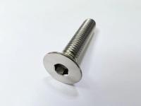 China Titanium *30mm Hexagon Socket Screws Countersunk Head Flat Cup Screws Cup Head Bolts for sale
