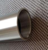 China TA1 Seamless Titanium Alloy Tube TA2 Titanium Alloy Tube Seamless High Pressure Thin-Walled Titanium Tube Customized for sale