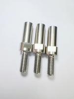 China Titanium Alloy Bicycle V Brake Seat V Brake Column   Frame Screw Modification for sale