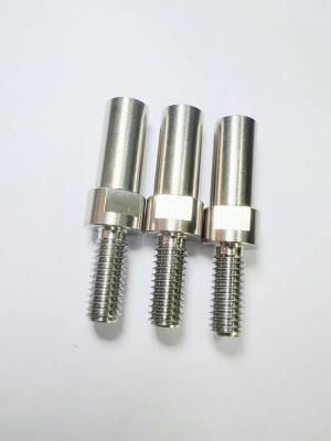 China Titanium Alloy Bicycle V Brake Seat V Brake Column   Frame Screw Modification for sale