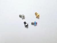 China Titanium Bicycle Pedal Locking Screw Bicycle Spare Parts Pedal Accessories Standard for sale