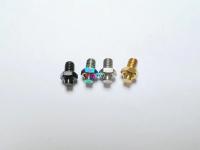 China Titanium Bicycle Pedal Locking Screw Bicycle Spare Parts Pedal Accessories Standard for sale