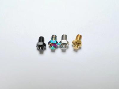 China Titanium Bicycle Pedal Locking Screw Bicycle Spare Parts Pedal Accessories Standard for sale