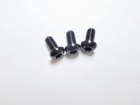 China Titanium Alloy  Bicycle Brake Disc Screw Half Round Head Inner Plum Blossom for sale