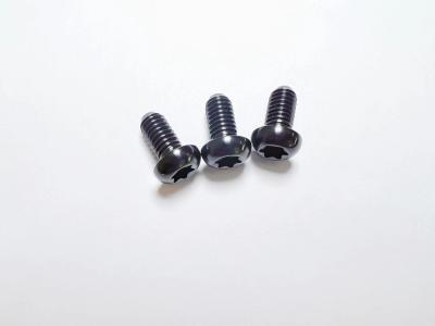 China Titanium Alloy  Bicycle Brake Disc Screw Half Round Head Inner Plum Blossom for sale