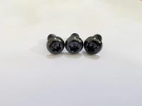 China Titanium Alloy  Bicycle Brake Disc Screw Half Round Head Inner Plum Blossom for sale
