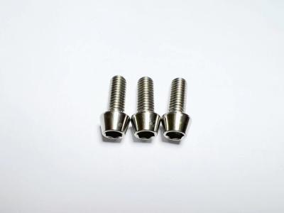 China Titanium Alloy Handlebar Stem Fixing  Bicycle Handle Screws Anti-Rust Brake for sale