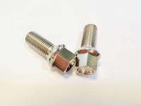 China Titanium Alloy Caliper Small Flange Screw Bolt Motorcycle Car Modification for sale