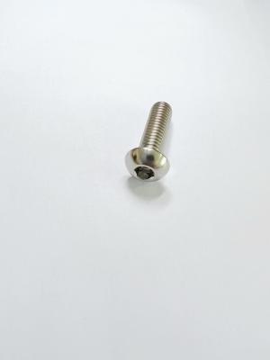 China Titanium M6 X 20mm Socket Button Screws (ISO 7380) for sale