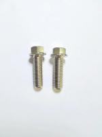 China Titanium Fine Tooth Flange Surface Screw Middle Buckle Outer Hexagonal Anti-Skid for sale