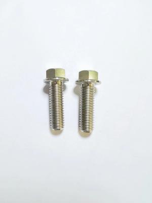 China Titanium Fine Tooth Flange Surface Screw Middle Buckle Outer Hexagonal Anti-Skid for sale