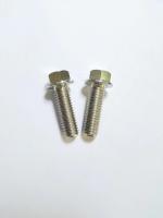 China Titanium Fine Tooth Flange Surface Screw Middle Buckle Outer Hexagonal Anti-Skid for sale