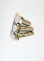 China Titanium Fine Thread Flange Screw Hexagon Anti-Skid Bolt M6*30/40/50mm for sale