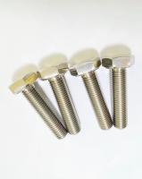 China M4 X 30mm Titanium  Full Tooth External Hexagon Bolts For Motocycle And So On for sale