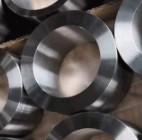 China Polished TA2 Pure Forged Titanium Ring Special Shaped Forgings for sale