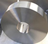 China Polished TA2 Pure Forged Titanium Ring Special Shaped Forgings for sale