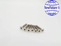China Titanium Alloy Flat Head Inner Hexagon For Model Aircraft for sale