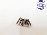 China Titanium Alloy Flat Head Inner Hexagon For Model Aircraft for sale