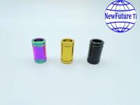 China Titanium Alloy Tire Valve Caps Multi-Color For Car Or Etc Use for sale