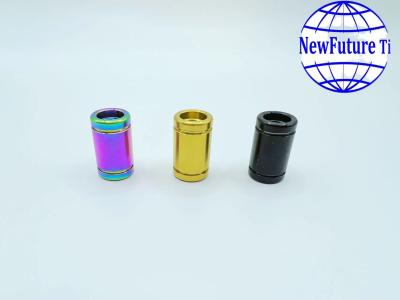 China Titanium Alloy Tire Valve Caps Multi-Color For Car Or Etc Use for sale