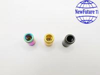 China Titanium Alloy Tire Valve Caps Multi-Color For Car Or Etc Use for sale