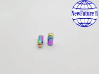 China Gr5 Titanium Alloy Bicycle Valve Cap Can Be Engraved for sale