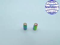 China Gr5 Titanium Alloy Bicycle Valve Cap Can Be Engraved for sale
