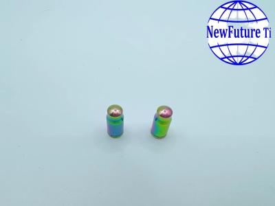 China Gr5 Titanium Alloy Bicycle Valve Cap Can Be Engraved for sale