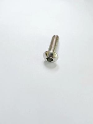 China M6*20mm Button Head Titanium Screw Bicycles Motorcycles use for sale
