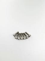 China Titanium Hexagon Cylindrical Head Screw For Bicycles, Model Airplanes, Etc. for sale