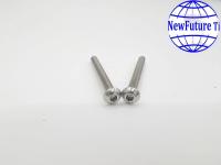 China Button Head Titanium Nut Bolt Hexagon Socket Screws Model Airplanes Cars for sale