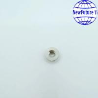 China Flange Nut Titanium Nut Bolt Hexagonal Non Slip Anti Loosening for sale