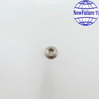 China Flange Nut Titanium Nut Bolt Hexagonal Non Slip Anti Loosening for sale