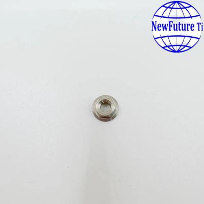 China Flange Nut Titanium Nut Bolt Hexagonal Non Slip Anti Loosening for sale
