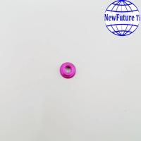 China Titanium Alloy Nylon Inner Hexagon Self Locking Flange Nut Ultra Light for sale