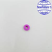 China Titanium Alloy Nylon Inner Hexagon Self Locking Flange Nut Ultra Light for sale