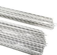 China TA1 TA2 TC4 Titanium Straight Wire Titanium Hanger Wire for sale