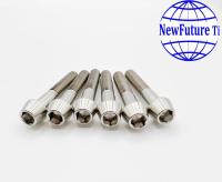 China Titanium Alloy Cone Head Hexagon Socket Head Screw Modified Use for sale