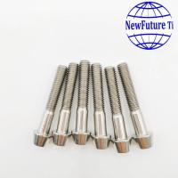 China Titanium Alloy Cone Head Hexagon Socket Head Screw Modified Use for sale