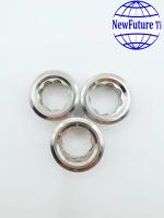 China Shimano Titanium Alloy Crank , Titanium Through Hole Dust Cover for sale
