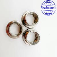 China Shimano Titanium Alloy Crank , Titanium Through Hole Dust Cover for sale