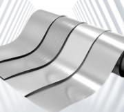 China Mirror Titanium Alloy Belt TC4 TC5 Titanium Foil Sound Film Belt for sale