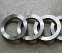 China TA1 TA2 TC4 TA9 TA10 Forged Titanium Ring Anti Corrosion Titanium Processing Parts for sale