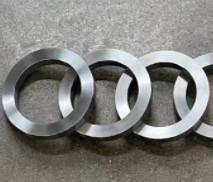 China TA1 TA2 TC4 TA9 TA10 Forged Titanium Ring Anti Corrosion Titanium Processing Parts for sale
