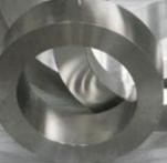 China TA1 TA2 TC4 TA9 TA10 Forged Titanium Ring Anti Corrosion Titanium Processing Parts for sale